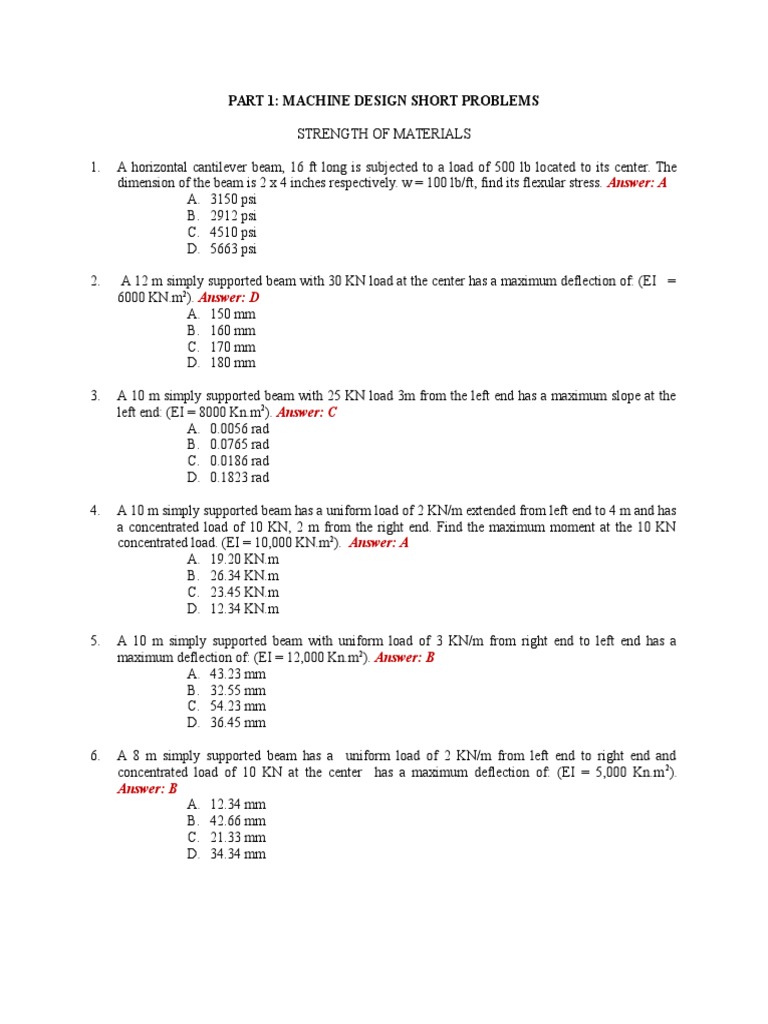 Basic Machine Design ALCORCON | PDF | Nature