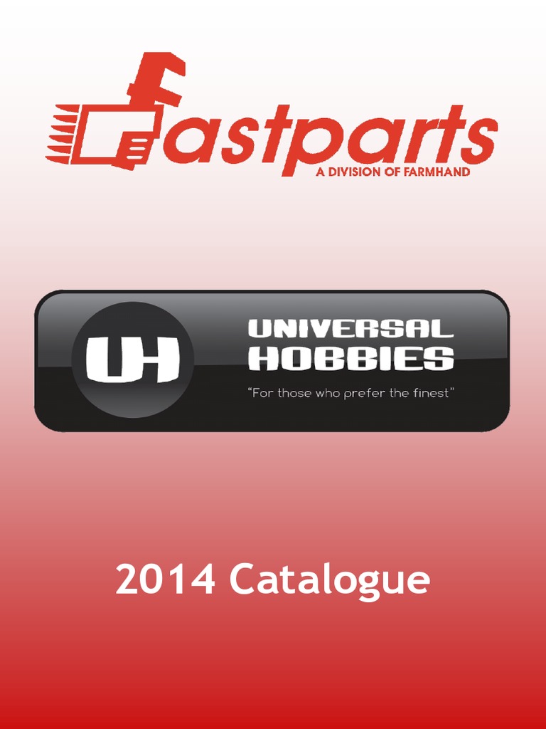 Universal Hobbies 2014 Catalogue | PDF | Agricultural Machinery | Vehicles