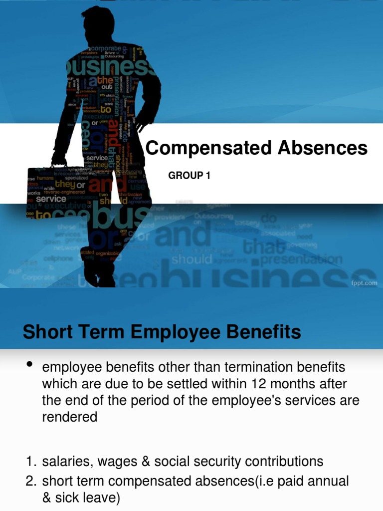 Compensated Absences and P28 | PDF