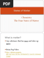 States of Matter Comic Project-Tpt | PDF | Gases | Liquids