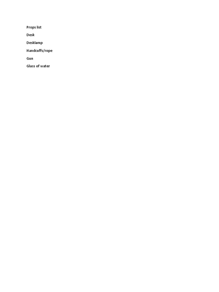 Sound Sheet | PDF