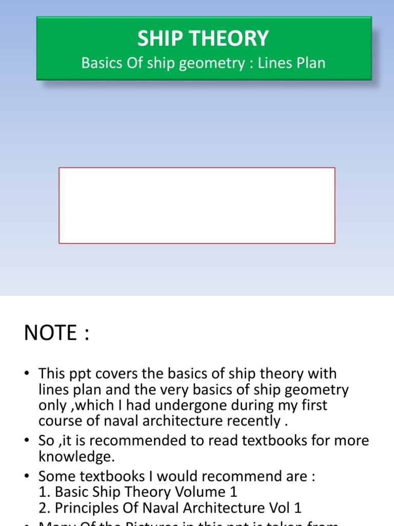 Lines Plan: Basic Geometry of A Ship | PDF | Line (Geometry) | Space