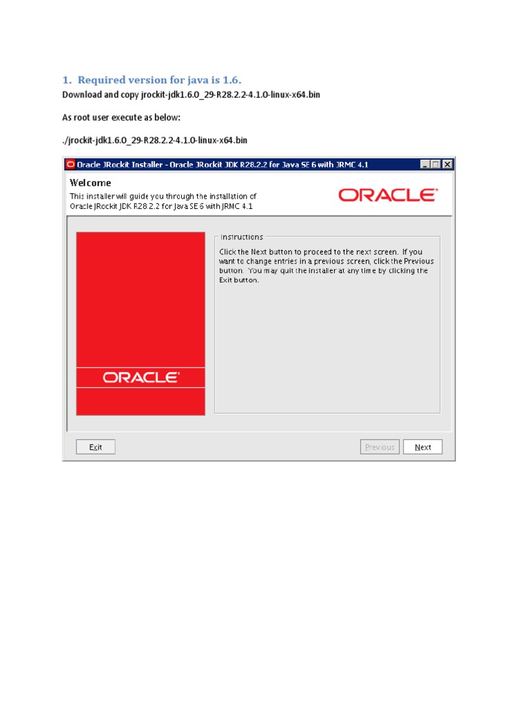 Webcenter Installation | PDF | Computers