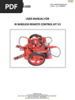 User Manual IBOT Mini V3 | PDF | Analog To Digital Converter | Amplifier