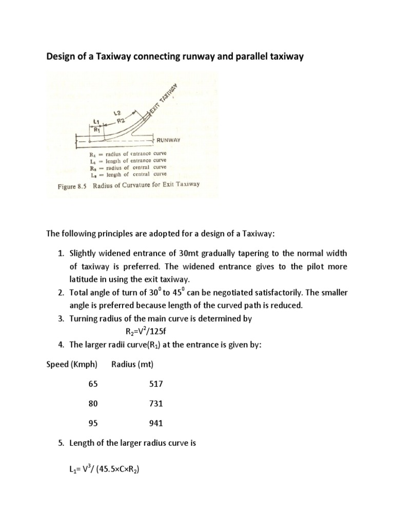 Runway Design 6 | PDF | Runway | Slope