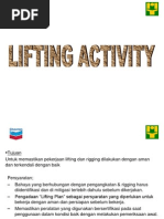 Perhitungan Kekuatan Sling Dan Beban Pada Lifting Plan | PDF