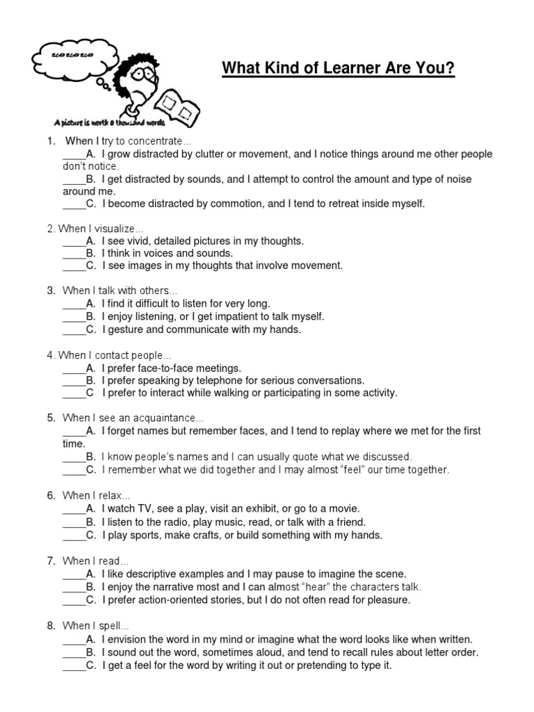 Learning and Motivating Styles | PDF | Learning Styles | Motivation