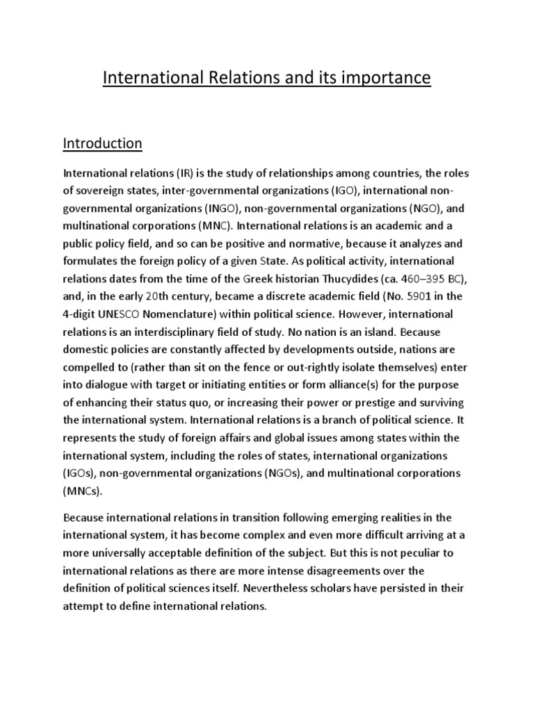 An In-Depth Exploration of the Origins, Evolution and Multidisciplinary ...