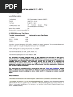 SA100 Tax Return English 2020 | PDF | Taxes | Capital Gains Tax