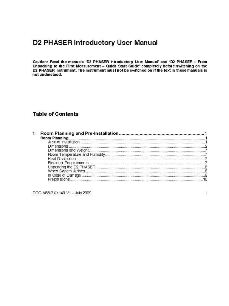 D2 PHASER Manual de Preinstalacion | PDF | Computer Network | Ip Address