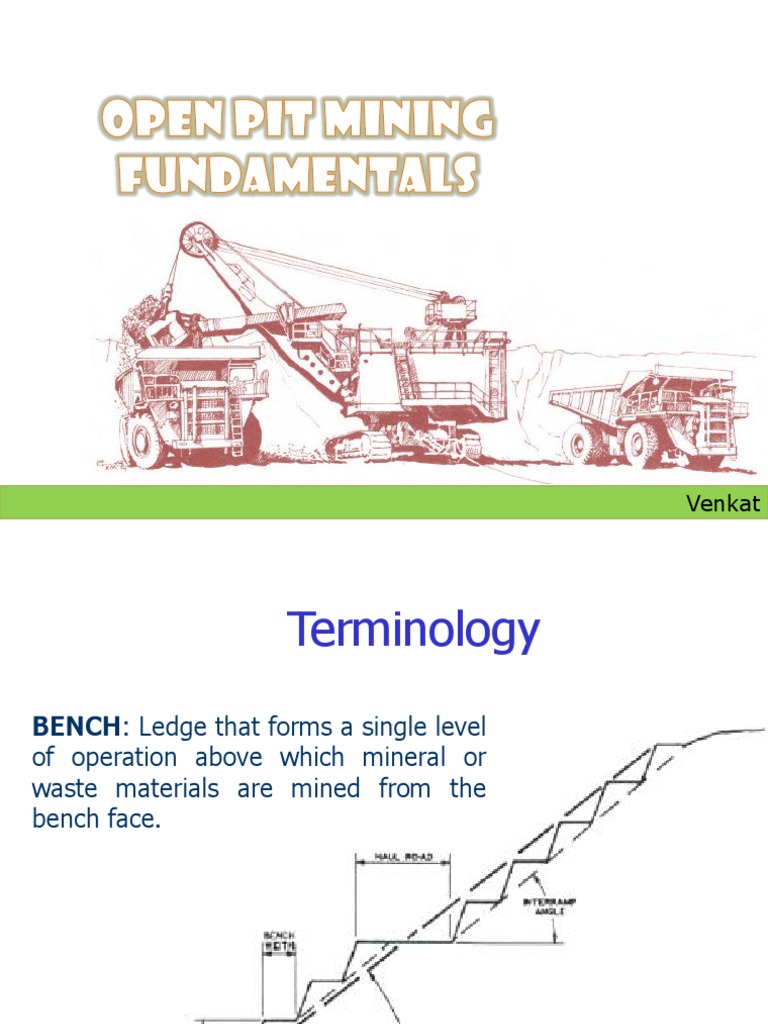 Open Pit PDF | PDF | Geotechnical Engineering | Mining