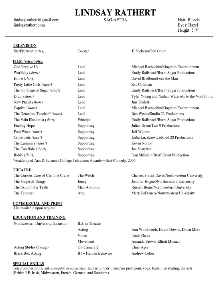 Lindsay Rathert | PDF