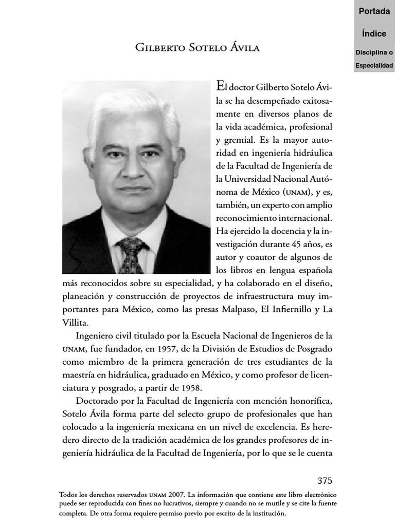 Gilberto Sotelo Avila | PDF | México | Universidad