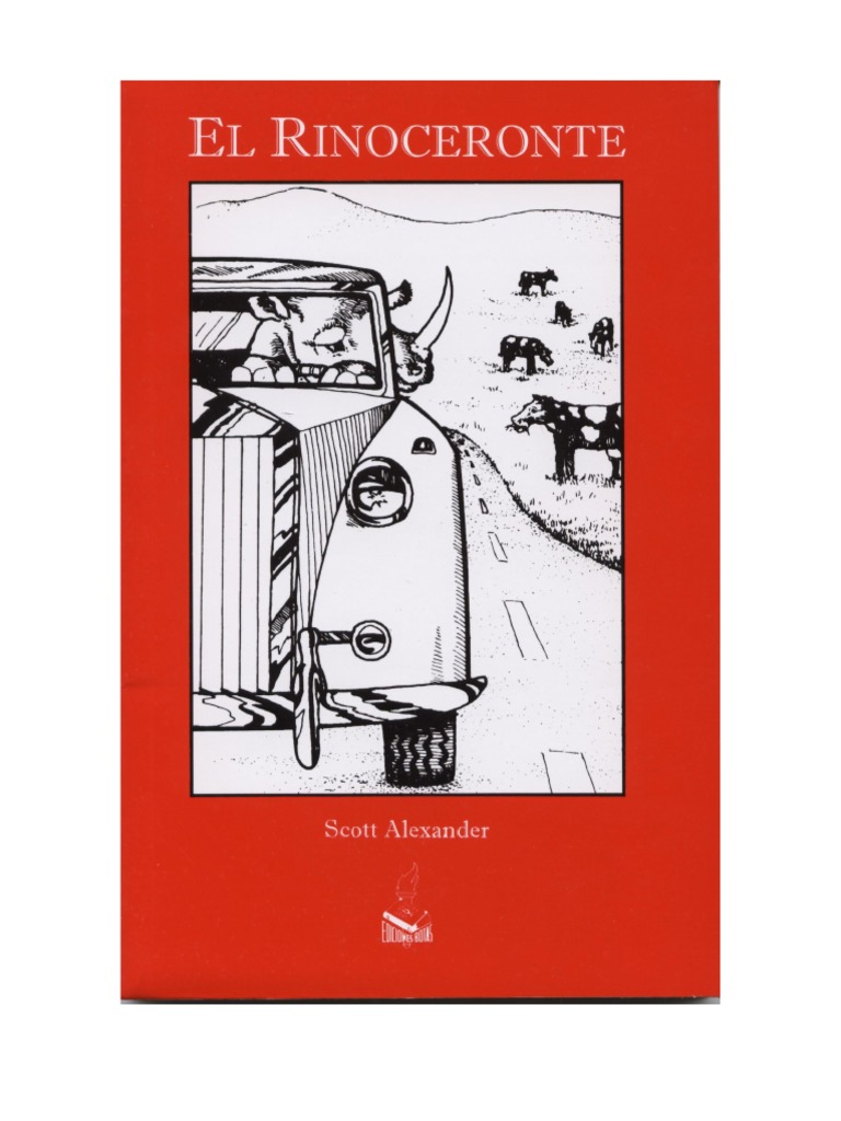 El Rinoceronte (Scott Alexander) | PDF | Rinoceronte | Vacas