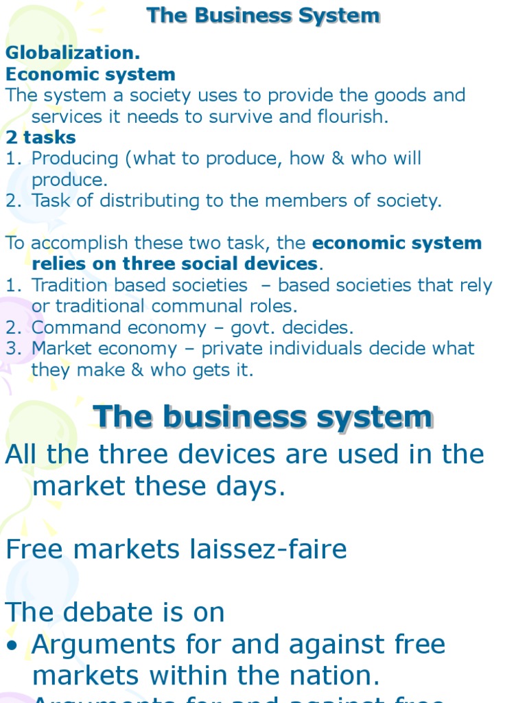 The Business System | Download Free PDF | Free Market | Property