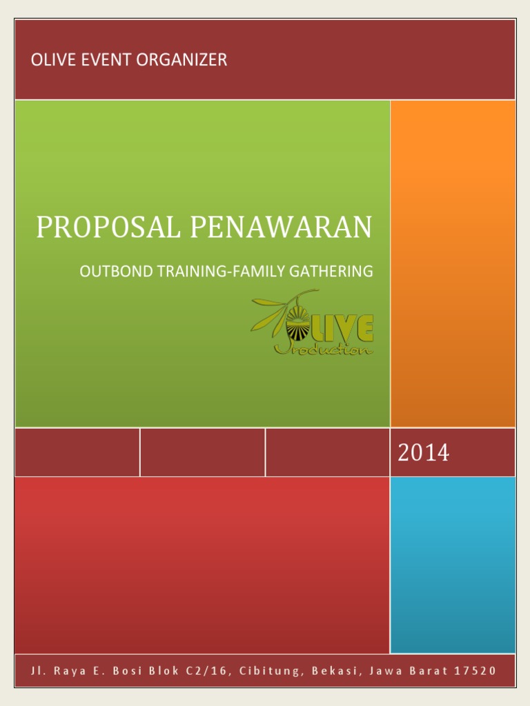 Proposal Outbound-Family Gathering | PDF | Karier & Perkembangan