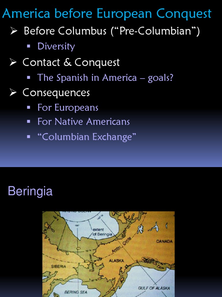 Pre-Columbian America & Spanish Conquest | PDF