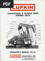 Rotaflex Long Stroke Pumping Unit | PDF | Pump | Mechanical Engineering