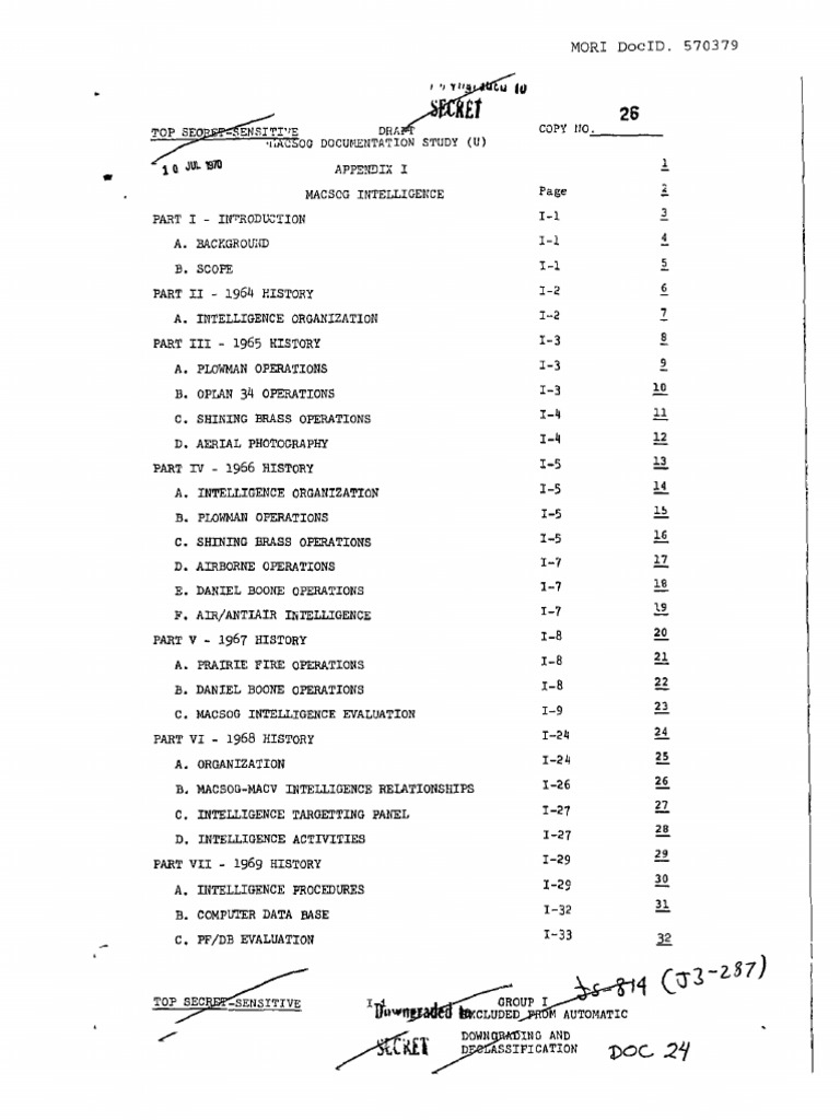 SOG After Action Reports | Download Free PDF | Military Intelligence ...