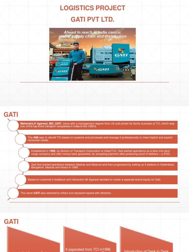 Gati PVT LTD | PDF | Warehouse | Value Chain