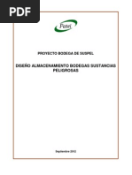 Check List Almacenamiento de Sustancias Quimicas Peligrosas | PDF | Toxicidad | La seguridad