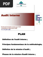 Les Étapes D'une Mission D'audit Financier Ou de | PDF | Audit | Audit financier