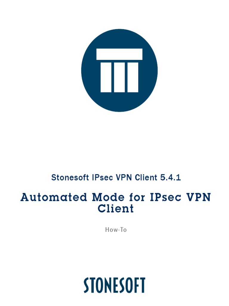 Stonesoft IPSEC VPN Client | PDF | Virtual Private Network ...