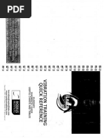 Vibration Diagnostic Chart