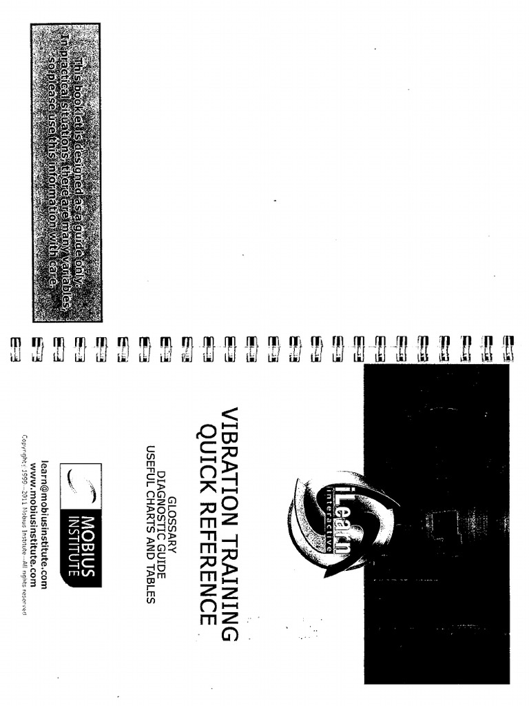 Vibration Training Mobius1 | PDF