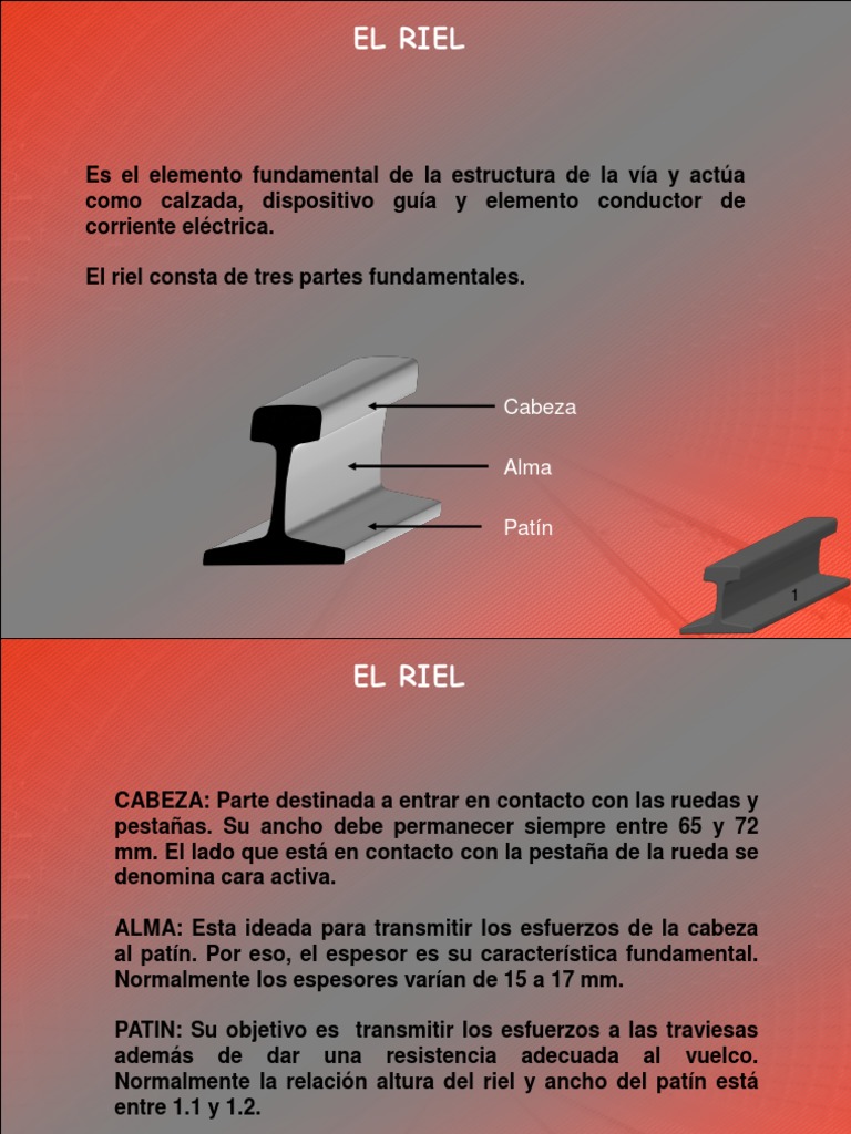 Clase 3 El Riel | PDF | Materiales | Transporte