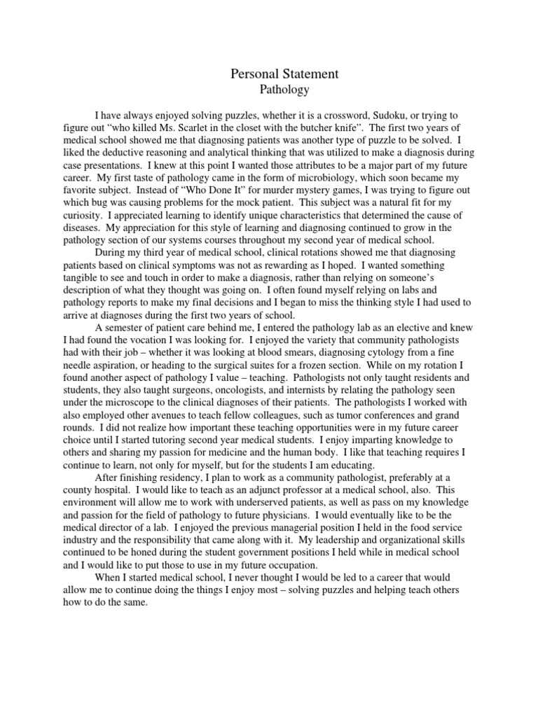 Sample PS Pathology | PDF | Pathology | Medical School