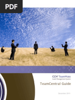 TEAMMATE+ Quick Guide-1 | PDF | Hyperlink | Menu (Computing)