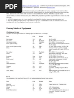 Oregon Trail Packing Supplies Guide | PDF | Cuisine | Foods