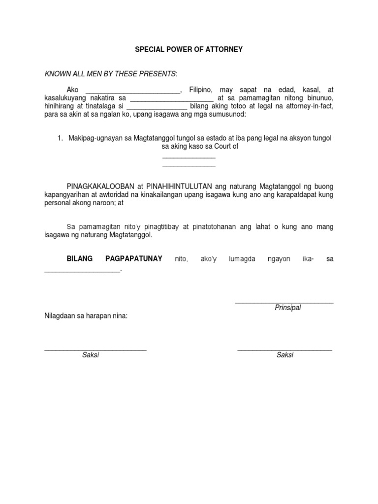 SPA in Filipino | PDF