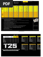 Focus T25 - Alpha Phase 1 2 3 4 5: Cardio SPEED 1.0 Total Body Circuit ...