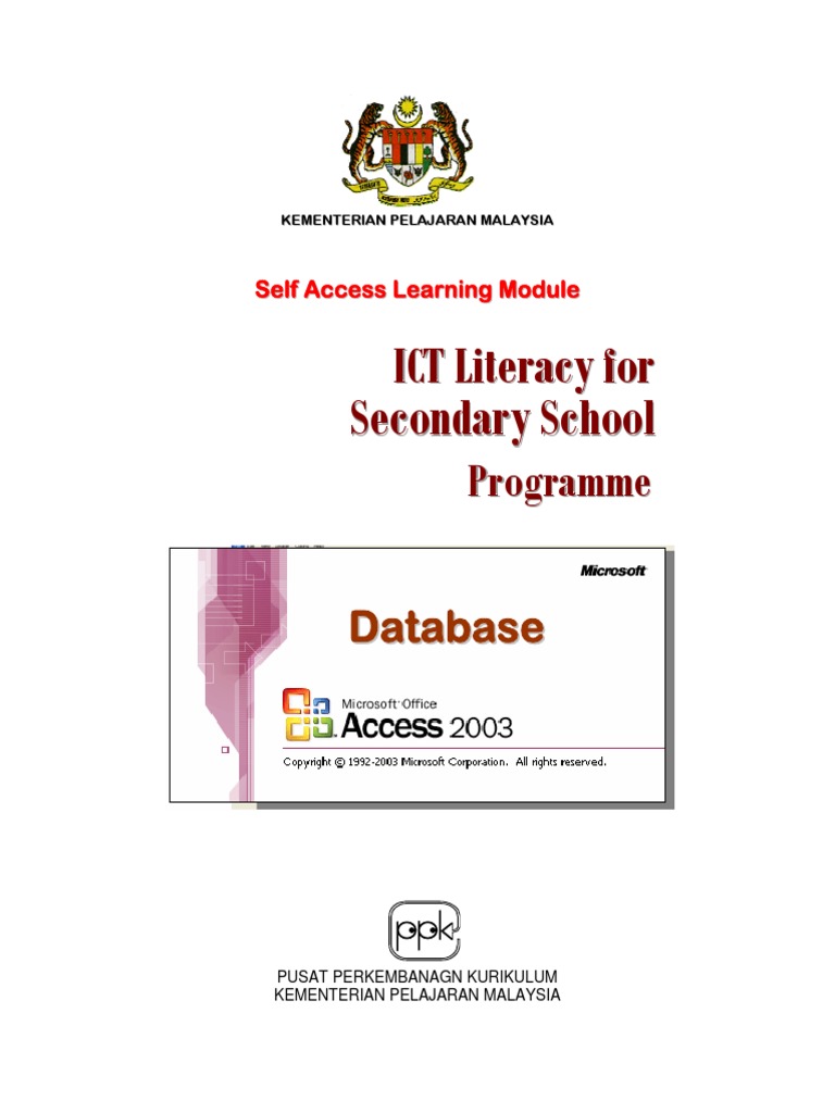MS Access | PDF | Microsoft Access | Databases
