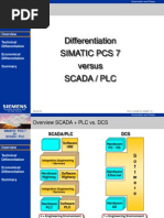 Siemens PCS7 Training Manuals | PDF | Control Theory | Programmable Logic Controller