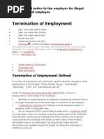 PA Employment Termination Form 1898 | PDF