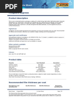 Penguard Express ZP: Technical Data Sheet | PDF | Paint | Epoxy