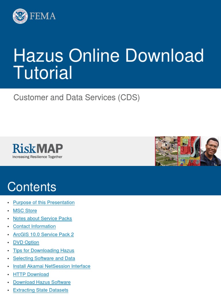 Hazus Digital Download - Tutorial | PDF | Installation (Computer ...