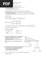 ΑΣΚΗΣΕΙΣ ΣΤΗΝ ΙΣΟΤΗΤΑ ΤΡΙΓΩΝΩΝ-1 | PDF