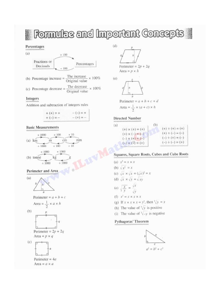 Formula PMR | PDF