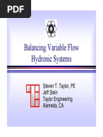Belimo PICV Solutions Overview | PDF | Valve | Pump