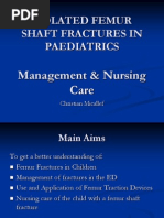 Below Knee Backslab & U-Slab Guide | PDF