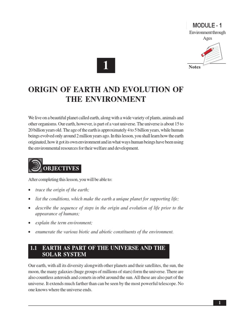 Environment | PDF | Homo | Earth