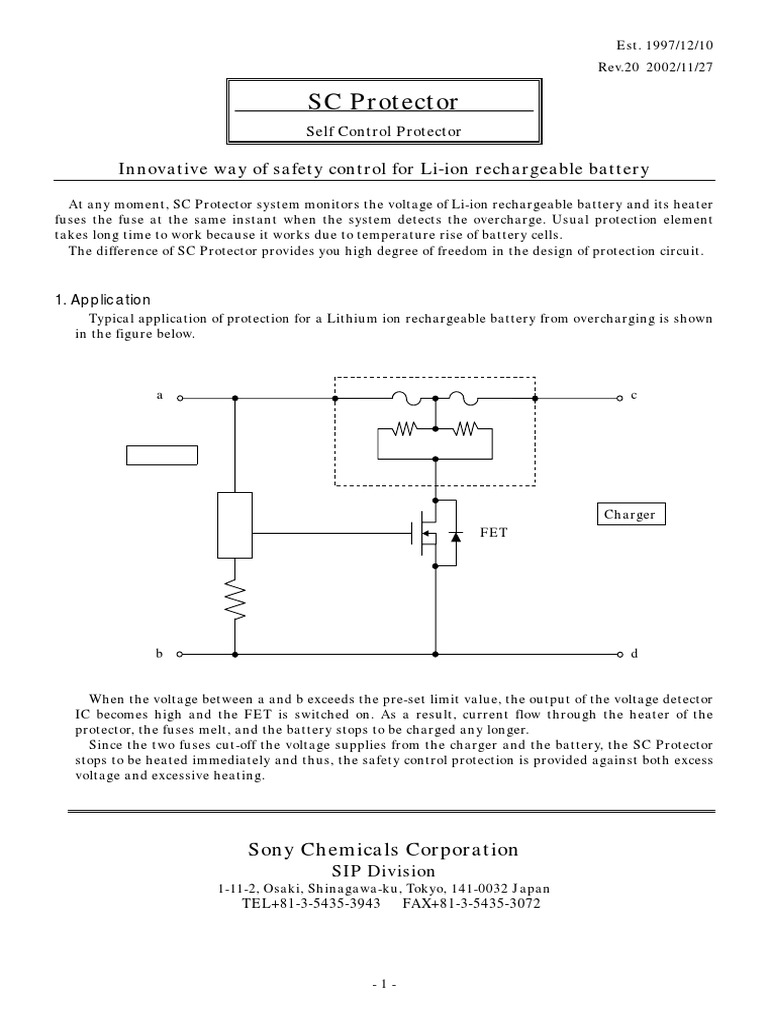 Fuse | PDF | Lithium Ion Battery | Battery (Electricity)