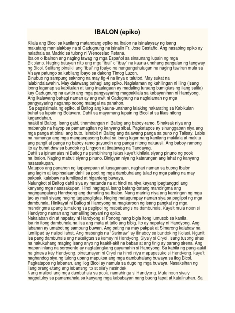IBALON | PDF