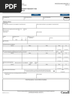 Canada IMM5257B Schedule 1 Form | PDF | Canada | Police