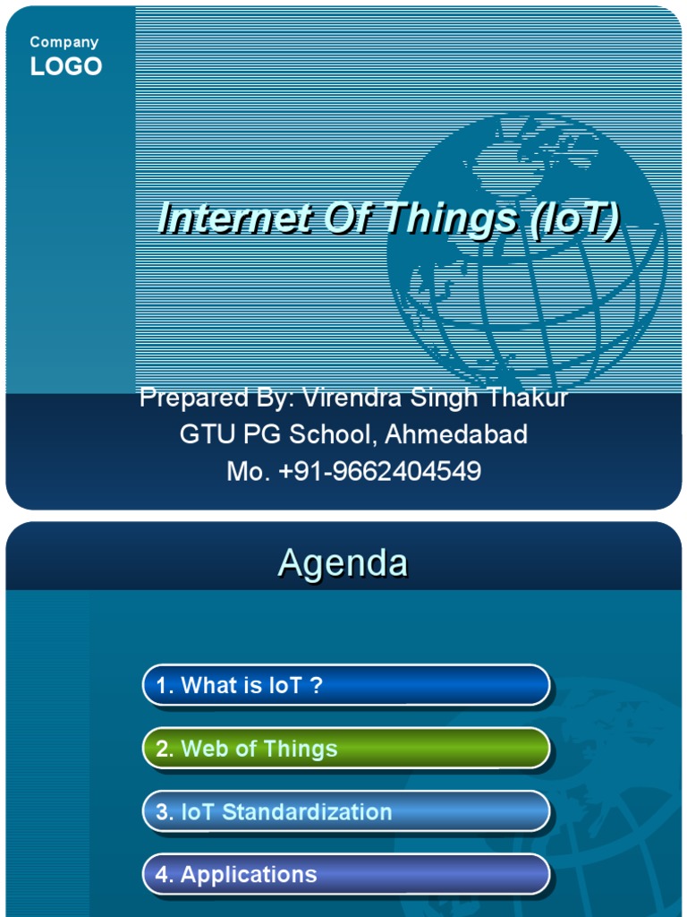 Internet of Things (IoT) | PDF | Software Architecture | Internet Of Things