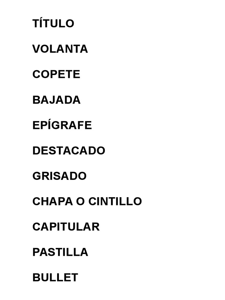 Elementos de Una Nota | PDF